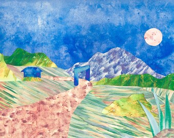 Ranch painting | Etsy