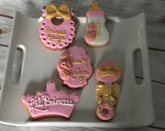Baby shower cookies | Etsy