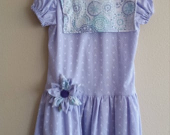 Periwinkle dress | Etsy