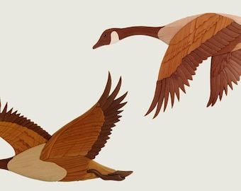 Wood intarsia | Etsy