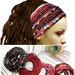Mens Headband Mens Hair Accessory Men Headwear Dreadlock
