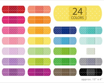 Band aid clip art | Etsy