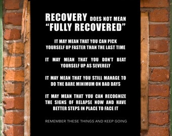 Recovery art | Etsy