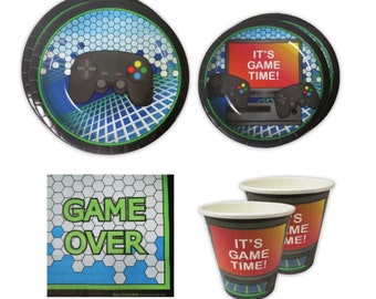 Video game party | Etsy