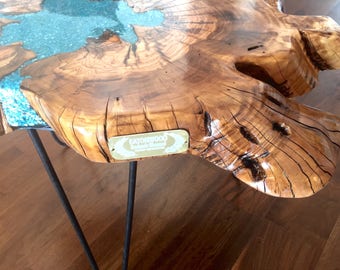 Live edge table | Etsy