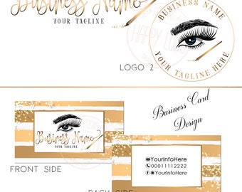 Microblading logo | Etsy