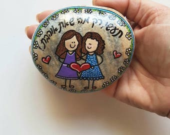 Painted rocks | Etsy