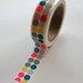 Washi Tape 15mm Calculus Math Deco Paper Tape No. 389