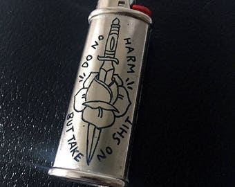 Lighter sleeve | Etsy