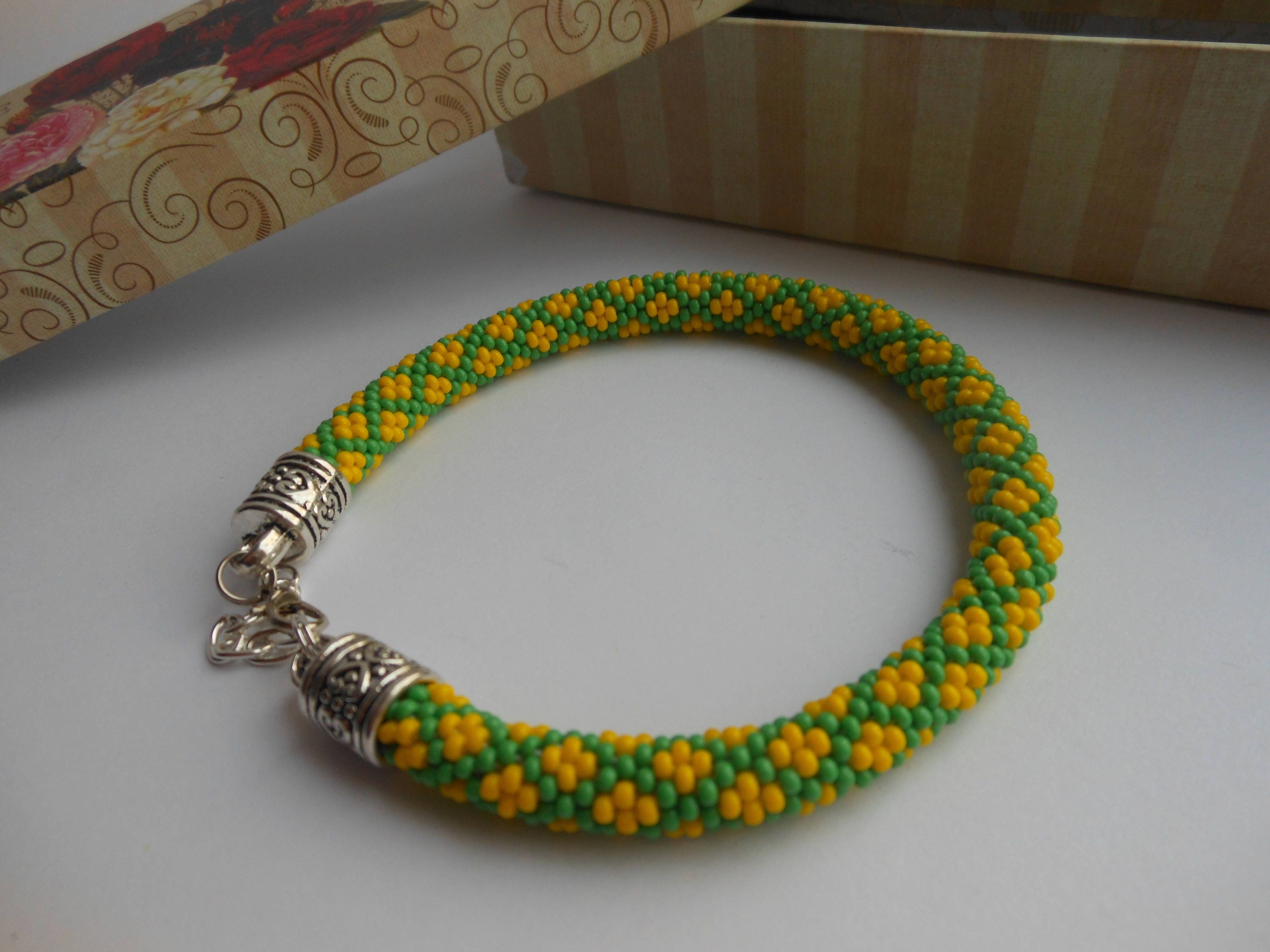 Orula ifa bracelet Ifa orunmila Santeria bracelet Yoruba