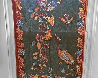 Batik curtains | Etsy