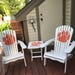 Adirondack Chair Custom Colors Beach Lighthouse Sea