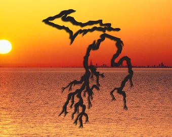 Michigan roots | Etsy