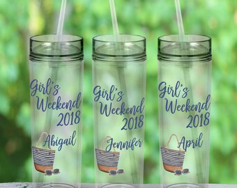 Girls weekend cup | Etsy