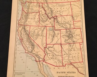 Arms of the States and Territories of the American Union