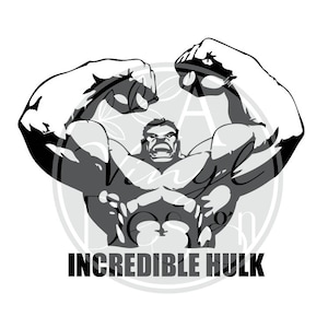 Hulk decal | Etsy