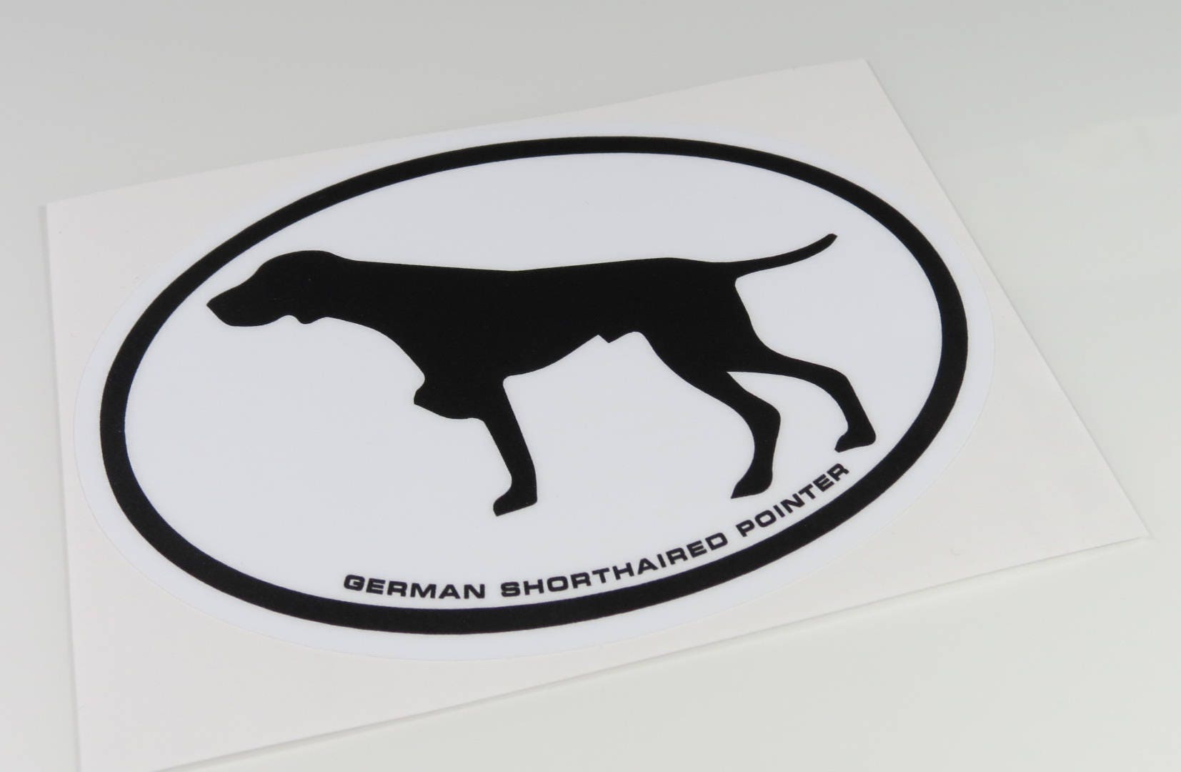 German Shorthaired Pointer Vinyl Decal Sticker