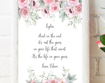 Personalized Retirement Gifts Retirement Printables Gift For