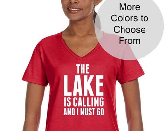 Lake shirt | Etsy