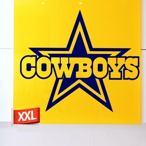 Dallas cowboys decal | Etsy