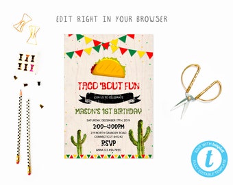 Nacho birthday card | Etsy