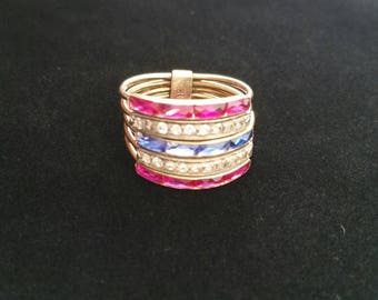 Vintage Stackable Rings | Etsy