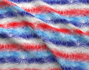 Fireworks fabric | Etsy