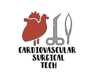 Surgical tech decal | Etsy