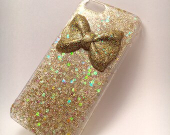 Glitter phone case | Etsy