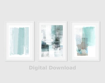 Abstract wall art | Etsy