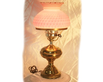 Fenton student lamp | Etsy