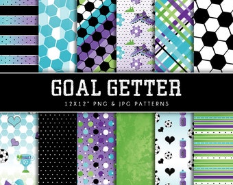 Soccer scrapbook | Etsy