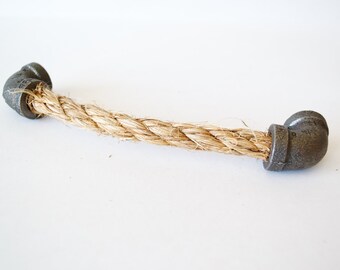 Rope drawer pulls | Etsy