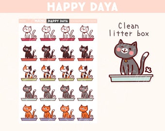 Litter box reminder | Etsy