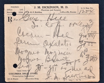 Antique pharmacy | Etsy