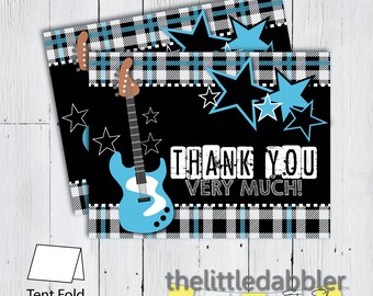 Rock star thank you | Etsy