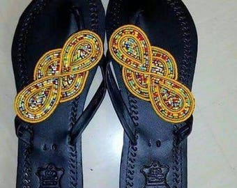 Kenyan sandals | Etsy
