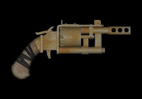 Fallout Pipe Rifle