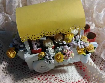 Flower cart | Etsy