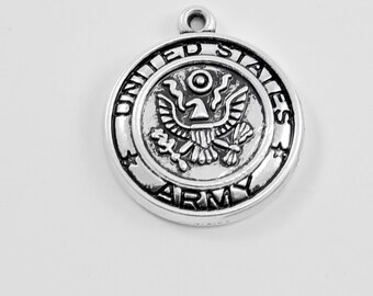 Military charms | Etsy