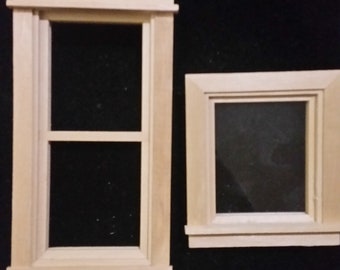Dollhouse windows | Etsy