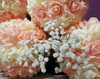 Wedding flower balls | Etsy