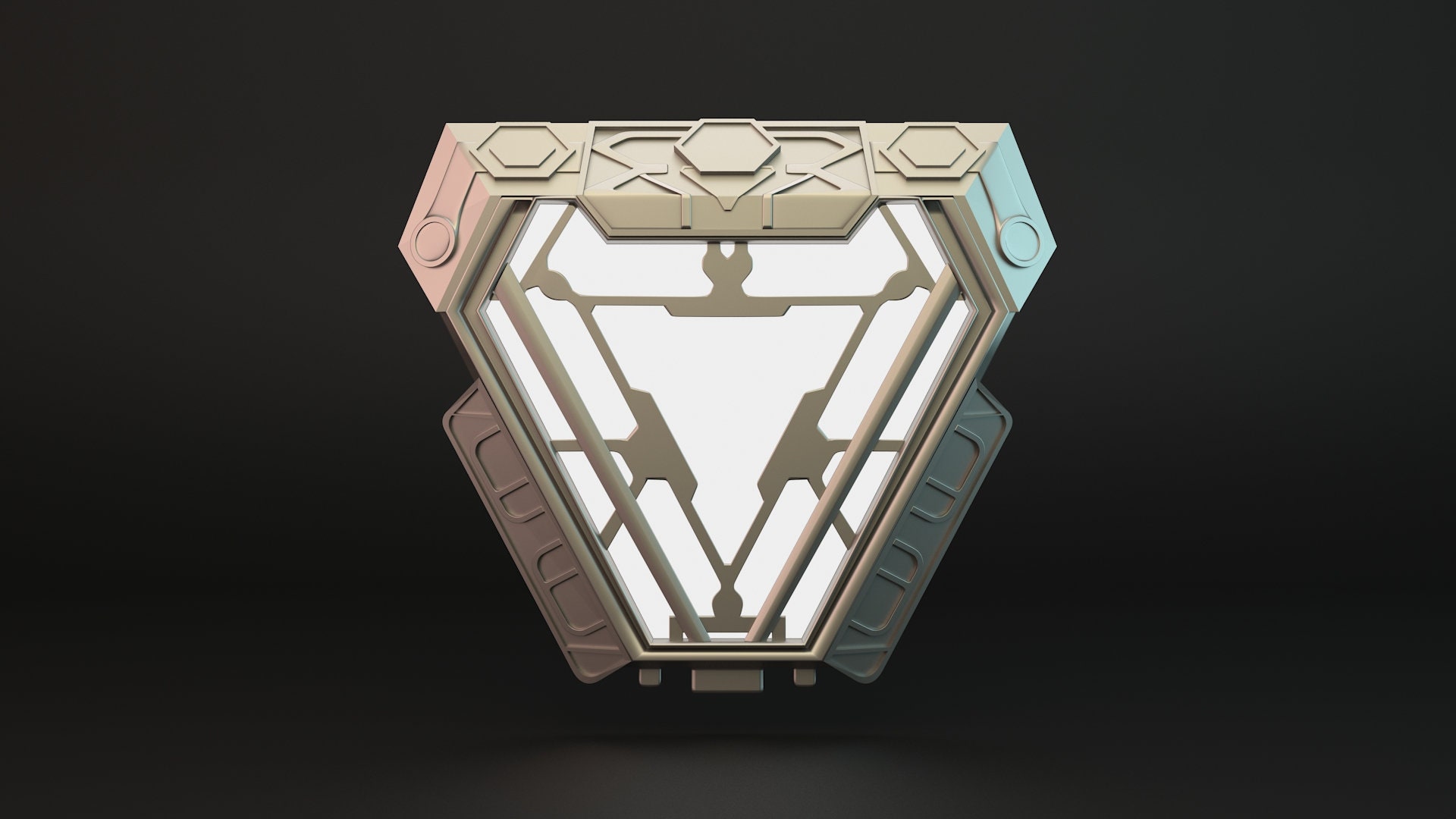 Tony Stark Infinity War ARC Reactor-Digital File