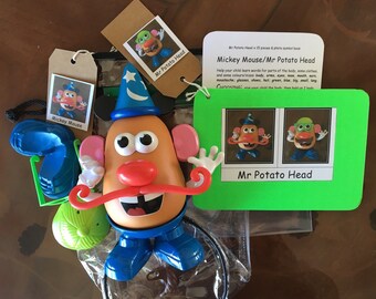 Mr potato head game | Etsy