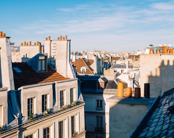 Paris rooftops | Etsy