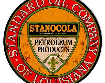 Standard oil sign | Etsy