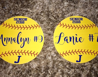 Softball sign | Etsy