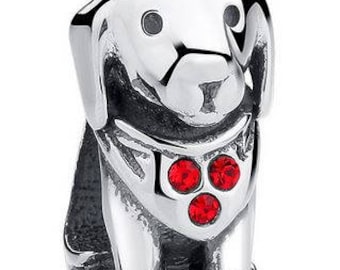 Pandora dog charm | Etsy