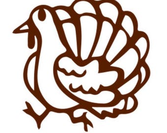 Turkey decals | Etsy