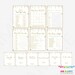Printable Gift List Boy Baby Shower Guest Sign-in Sheet